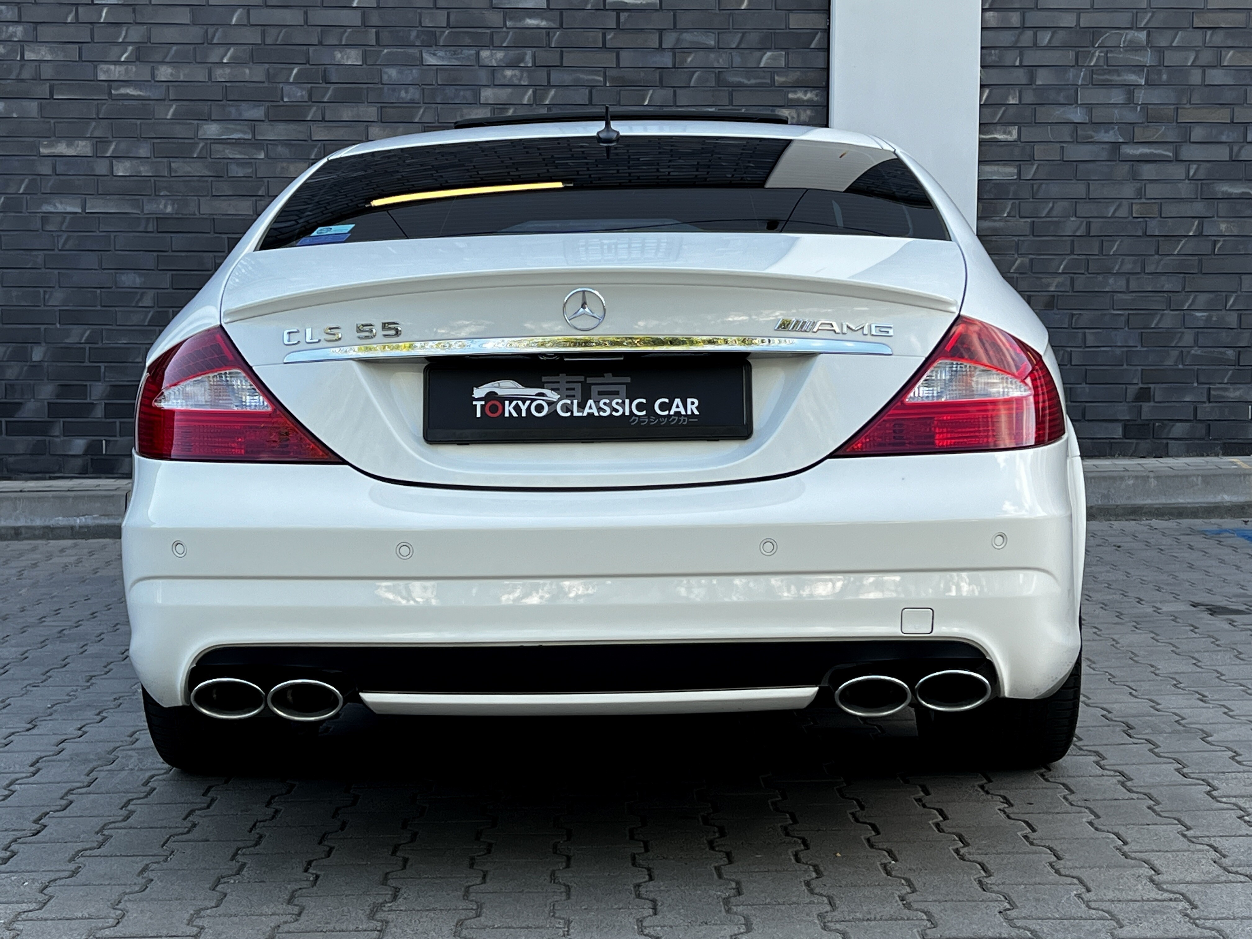 *MERCEDES CLS 55 AMG*V8 Kompressor*40.000 km*1-Lakier*4,5/B*